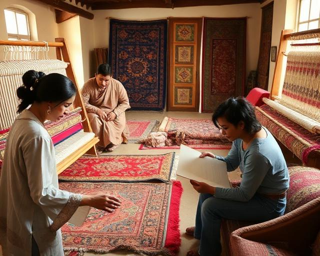 Inspired Creation – Carpet & Textile Designing Institute in Bhadohi